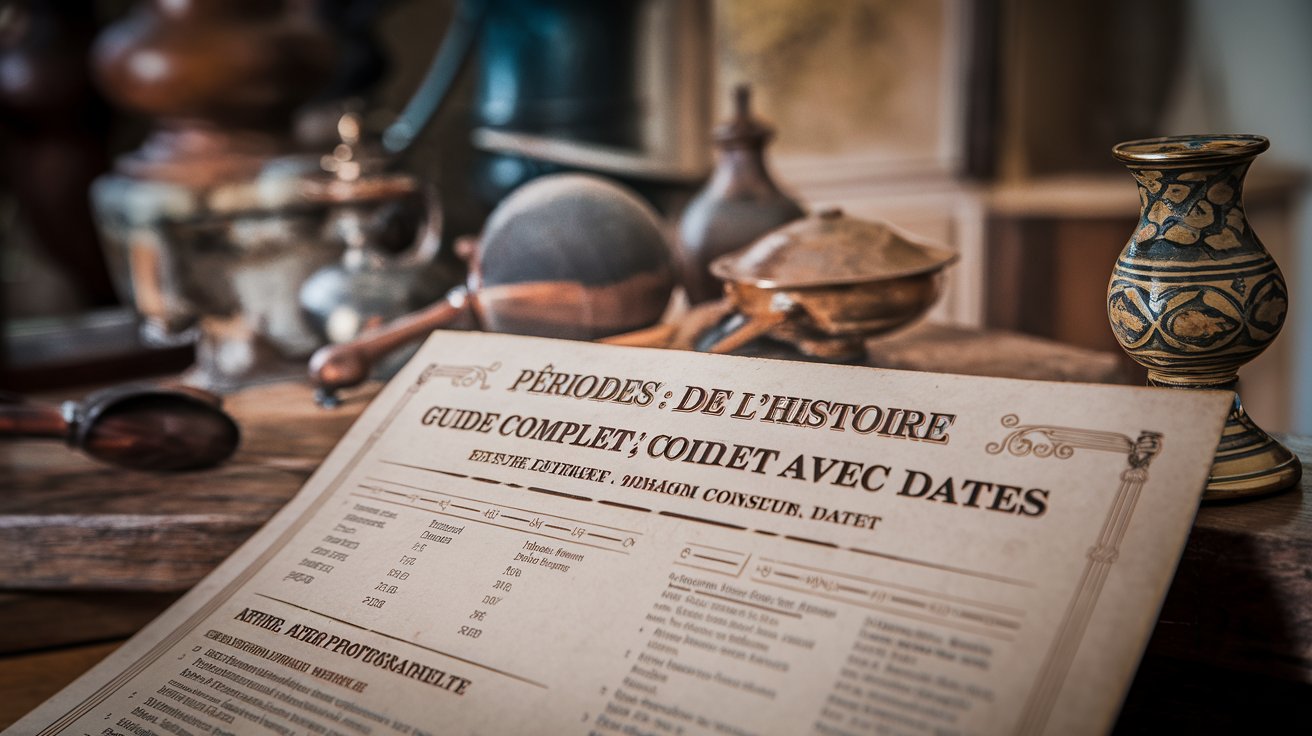 Histoire de France : Chronologie Complète et Dates Importantes - Topo Maths